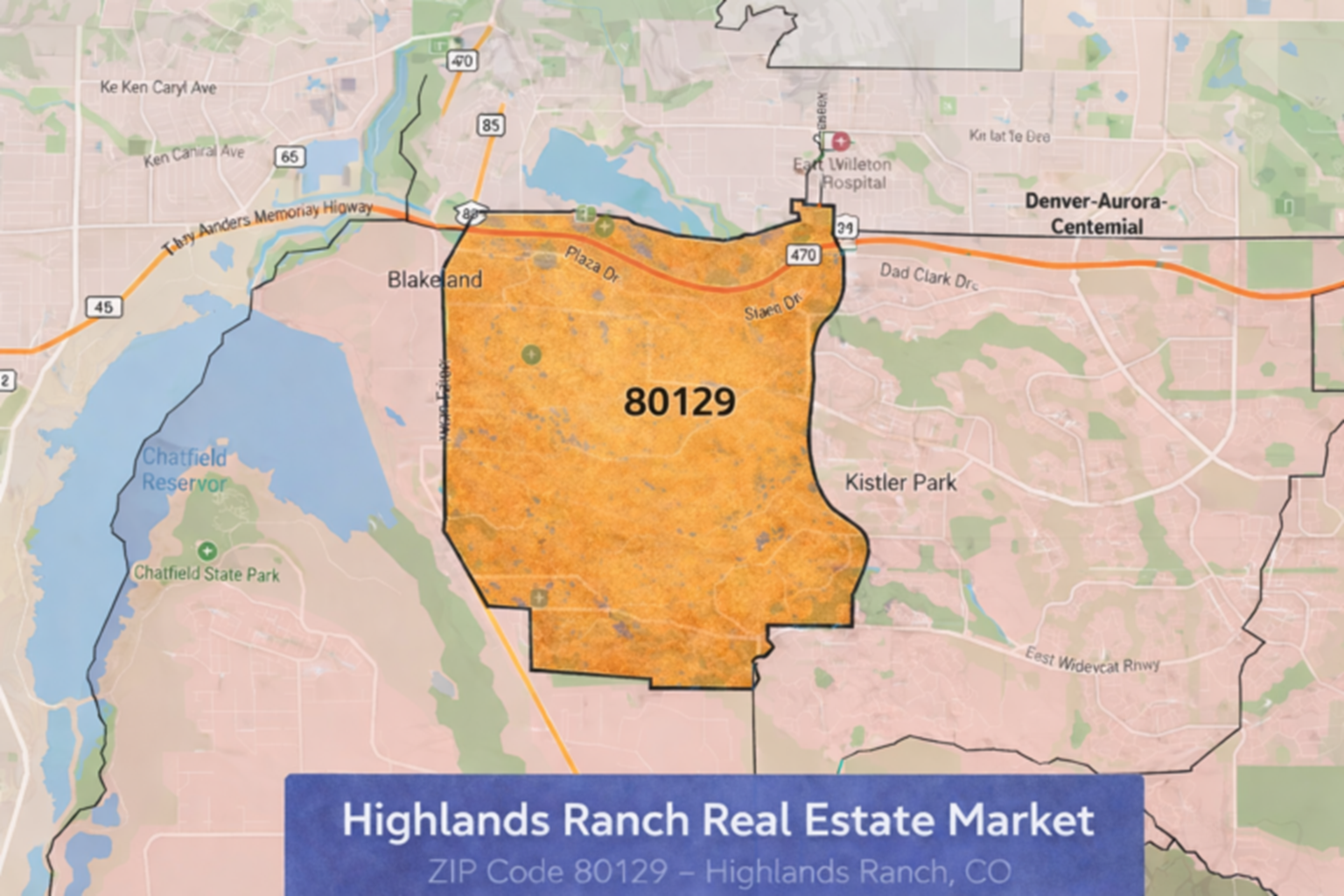 Highlands Ranch Co Zip Codenull