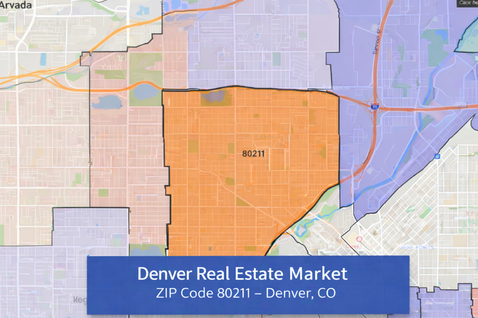 Denver ZIP Code 80211 Housing Market Analysis - DenverHousingTrends.com